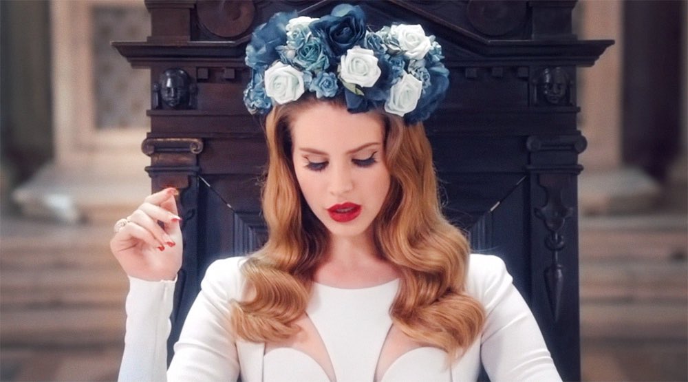 Flower Crown Lana Del Rey