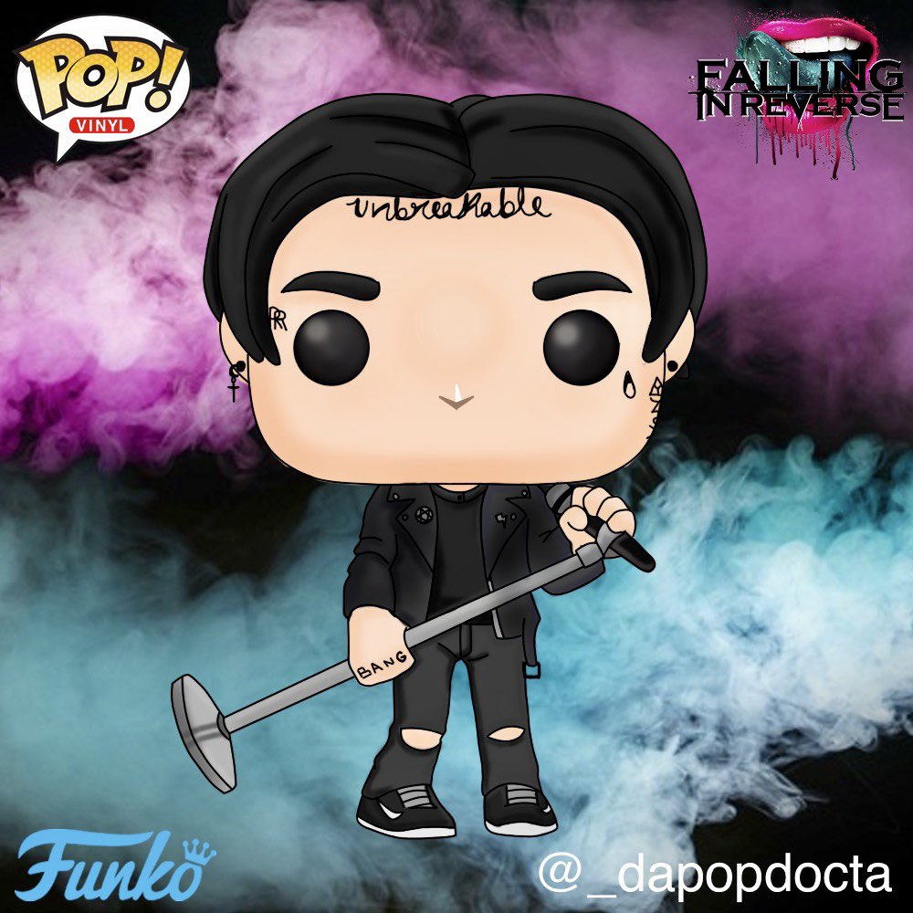 Ronnie Radke Chibi