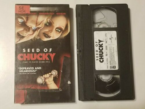 Home :: Movies :: VHS :: Horror :: Bride Of Chucky Vhs Movie ...