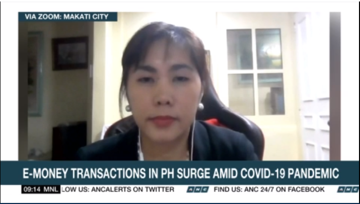 ABS-CBN News Channel on Twitter: "@michelle_d_ong Paynamics President & CEO Mylene Magleo ...