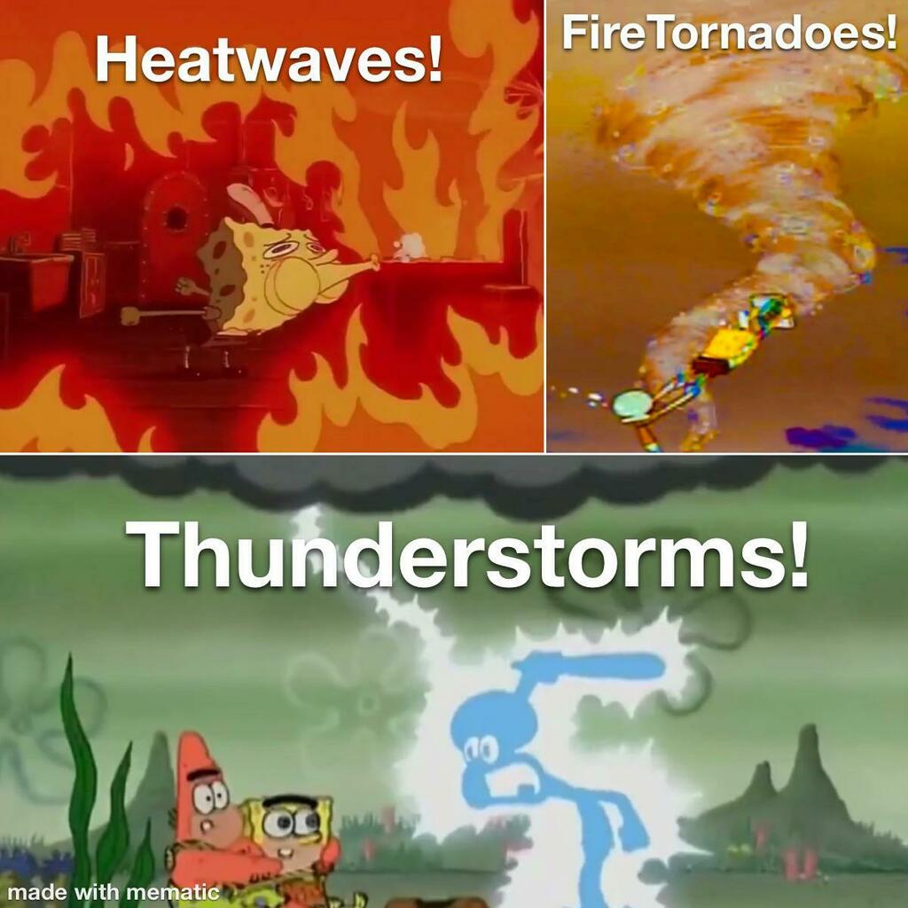 Spongebob Tornado