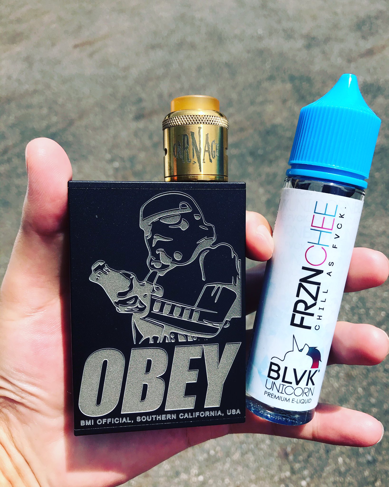 BMI V2.5 OBEY THE TROOPER EDITION VAPE 500円引きクーポン 超特価開催 - dgb.gov.bf