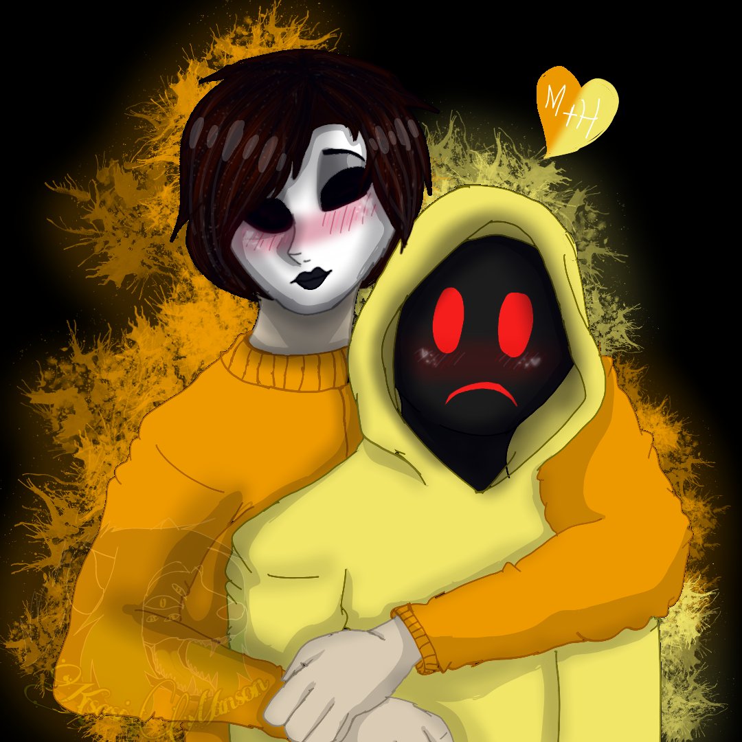 Creepypasta Masky And Hoodie