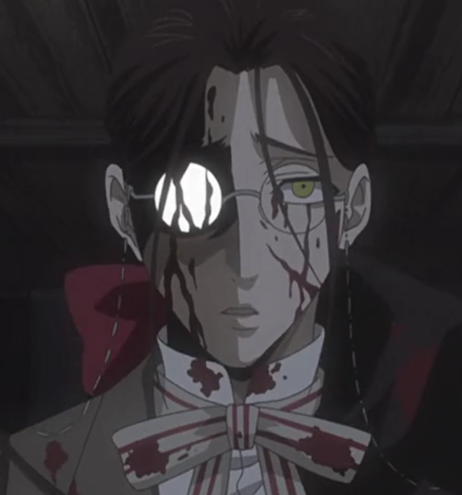 Grell Black Butler Human