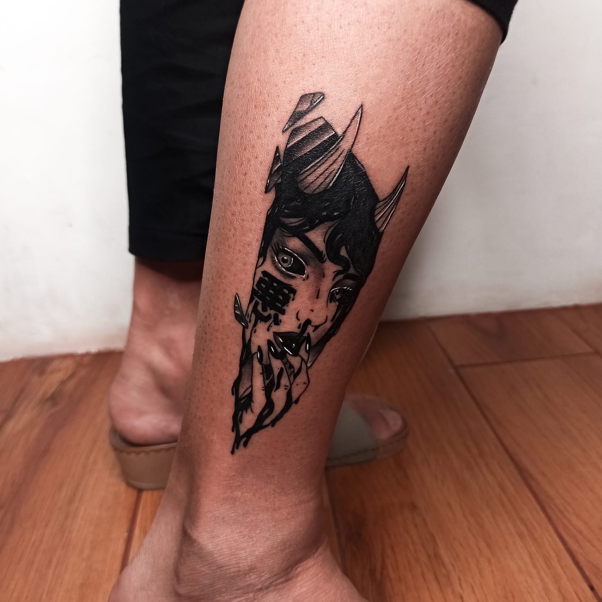 Japanese Demons Tattoos