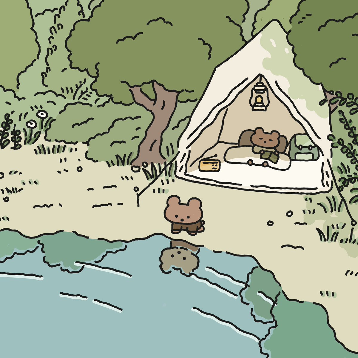 aube blue 오브블루の漫画