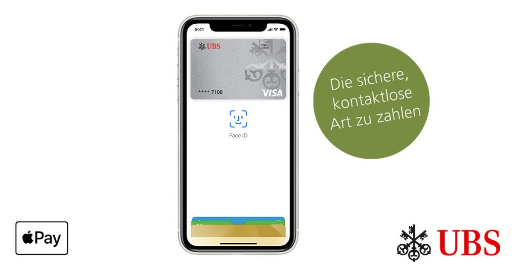 Apple Pay is now available for UBS cards : r/Switzerland