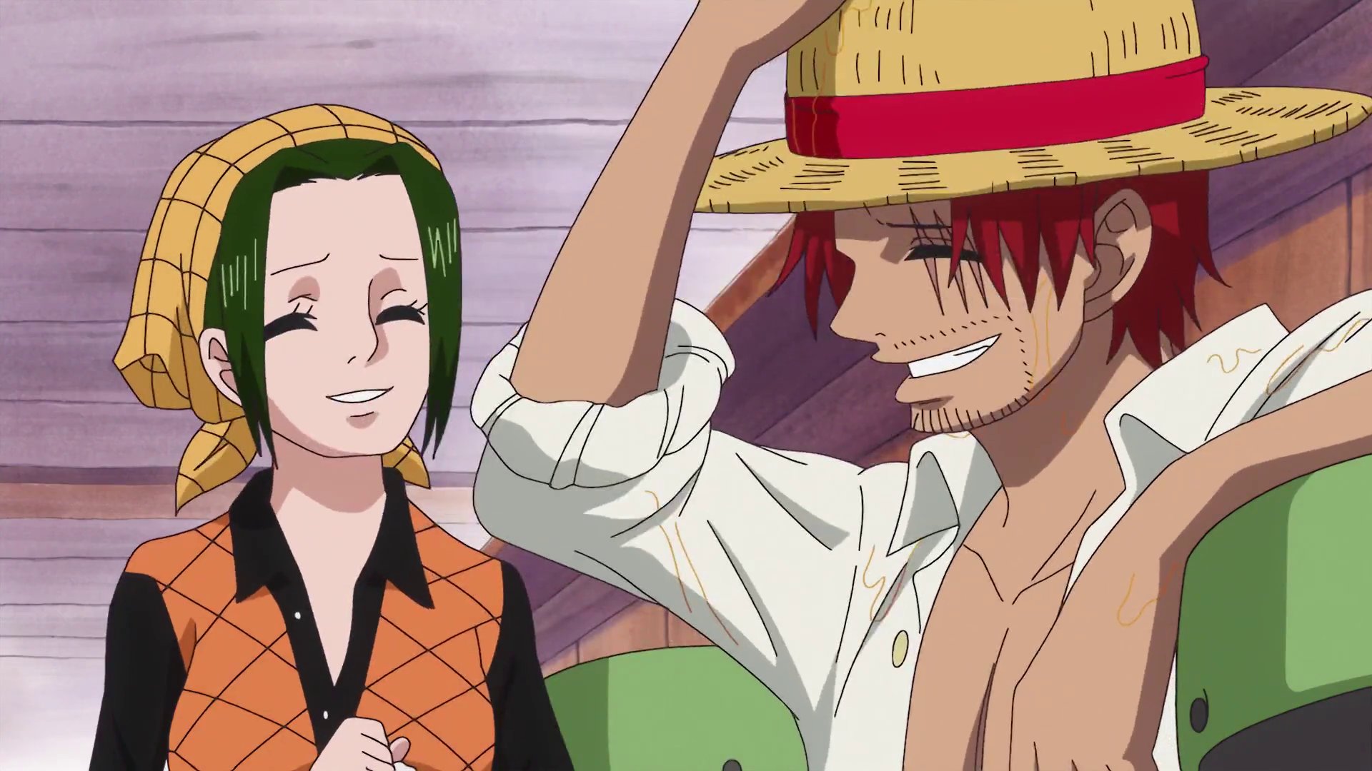 One Piece Shanks X Makino