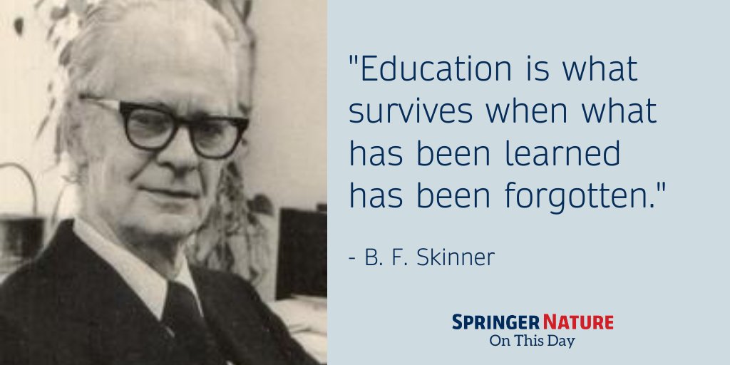 B F Skinner Quotes