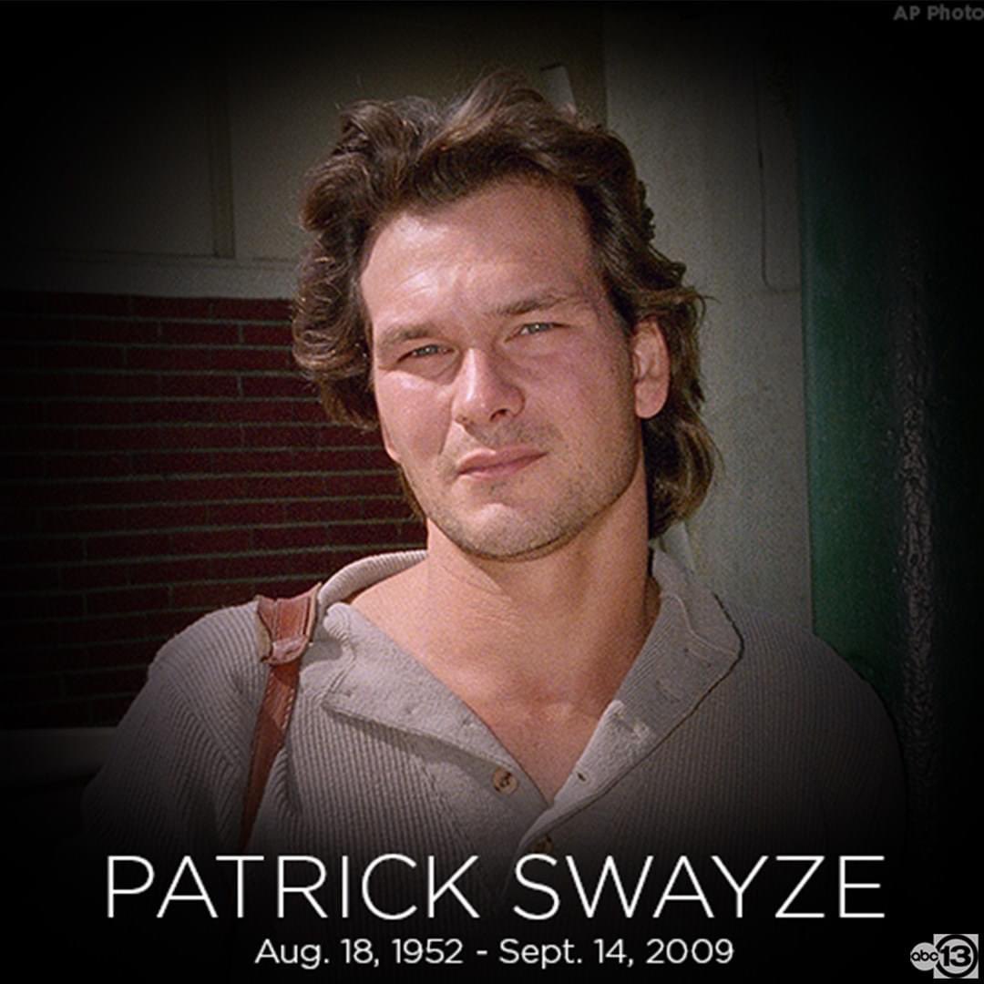 Patrick Swayze August 2009