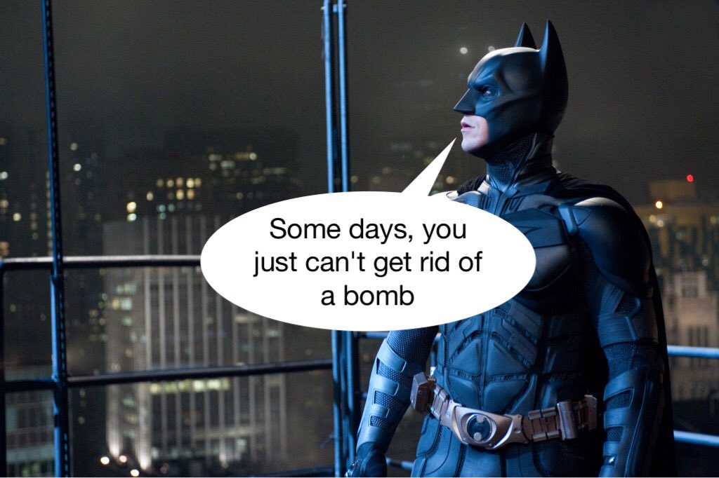 Adam West Batman Bomb Gif