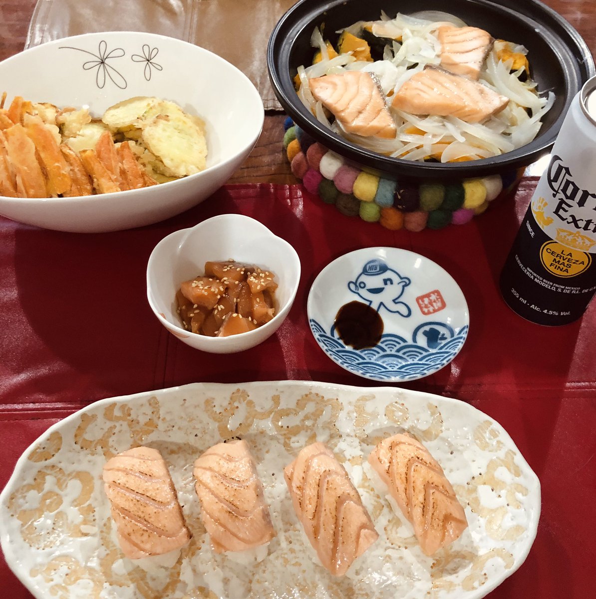 「北海道好きだから毎年ふるさと納税は北海道も選んでるんだけど、白糠町の鮭美味しかっ」|maruyanのイラスト