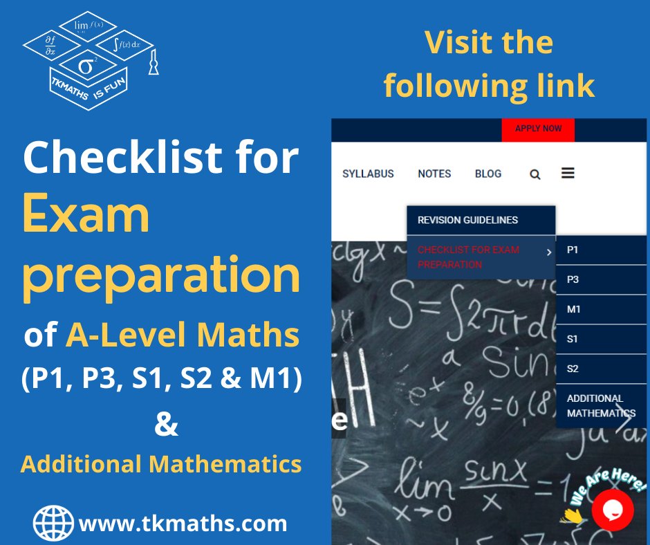 TKMaths (@TKMathsofficial) | Twitter
