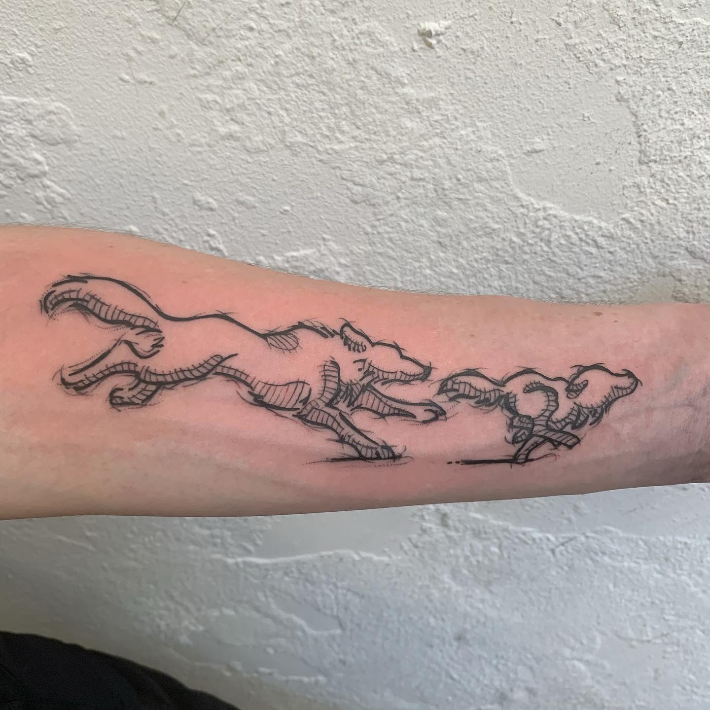 Brothers Forever Tattoo