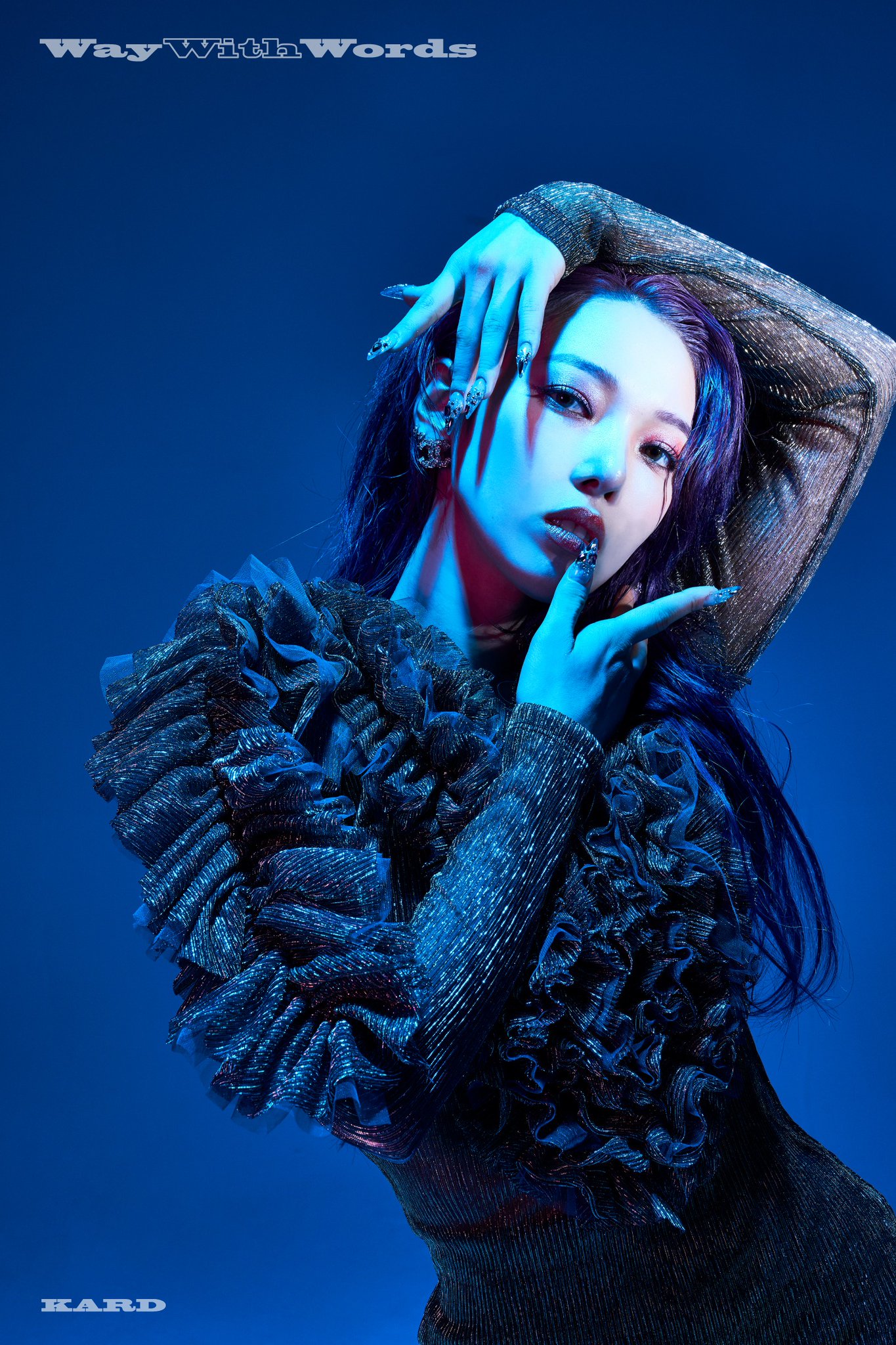 KARD on Twitter: "KARD 1st Single ‘Way With Words’ PHOTO #1 #SOMIN #KARD #BM #JSEPH #SOMIN # ...