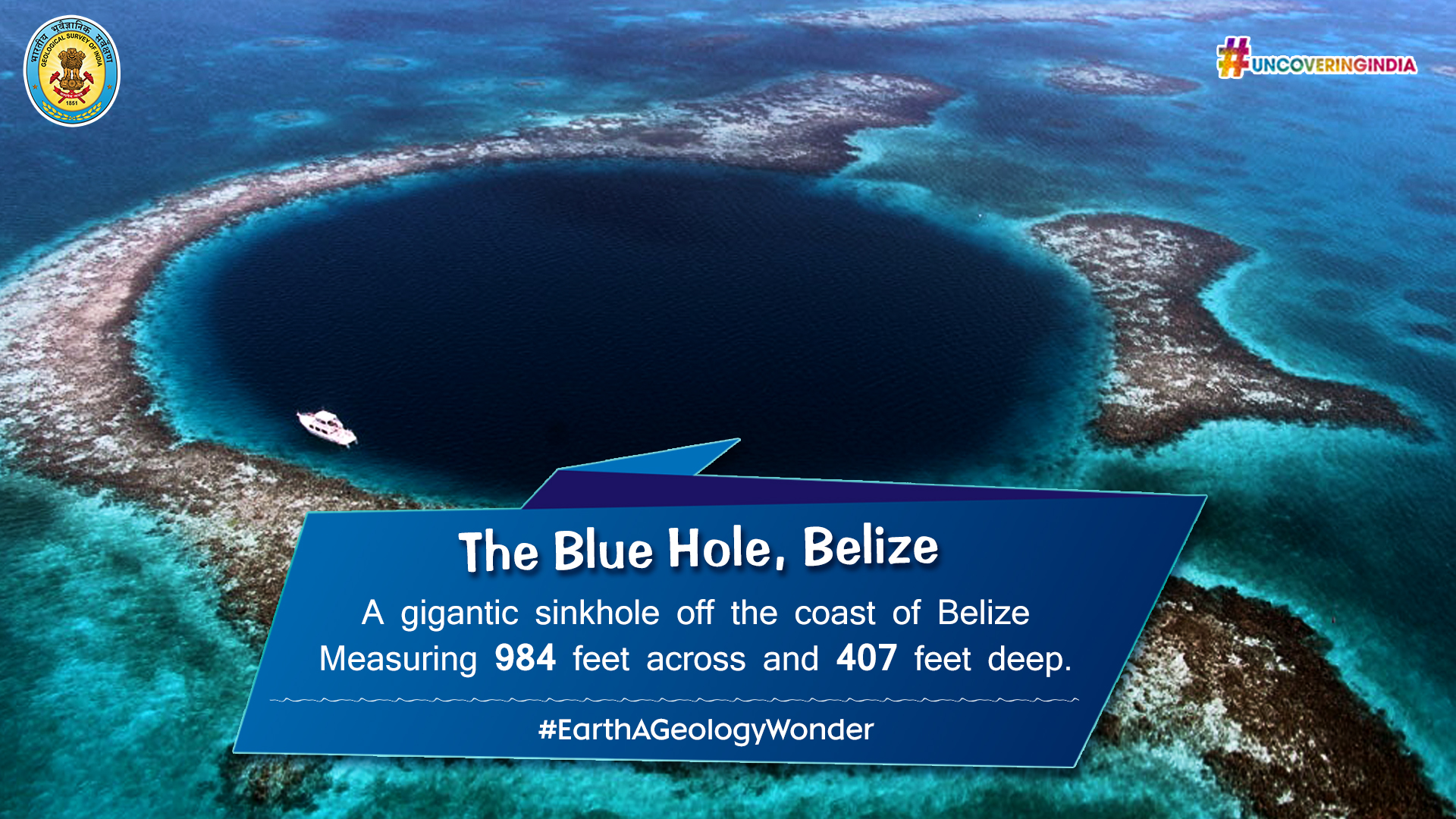 Great Blue Hole Wallpaper