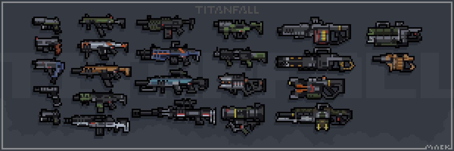 Titanfall Gun Png