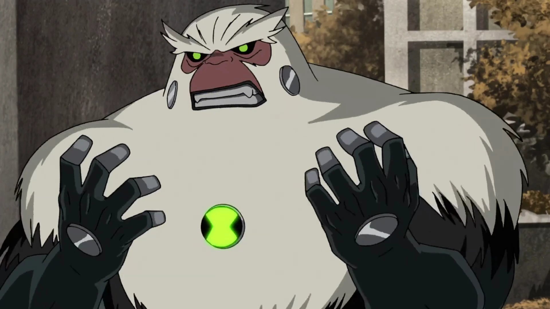 Ben 10 Omniverse Ultimate Shocksquatch