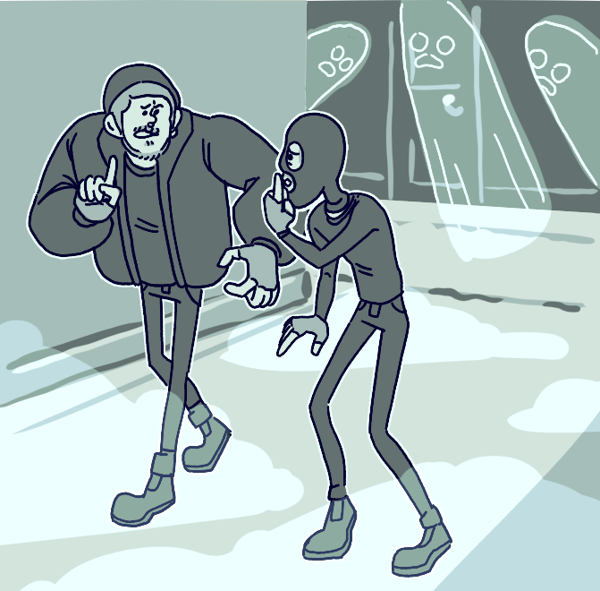 「who needs a front counter 」Xander! ~Pal Places~の漫画