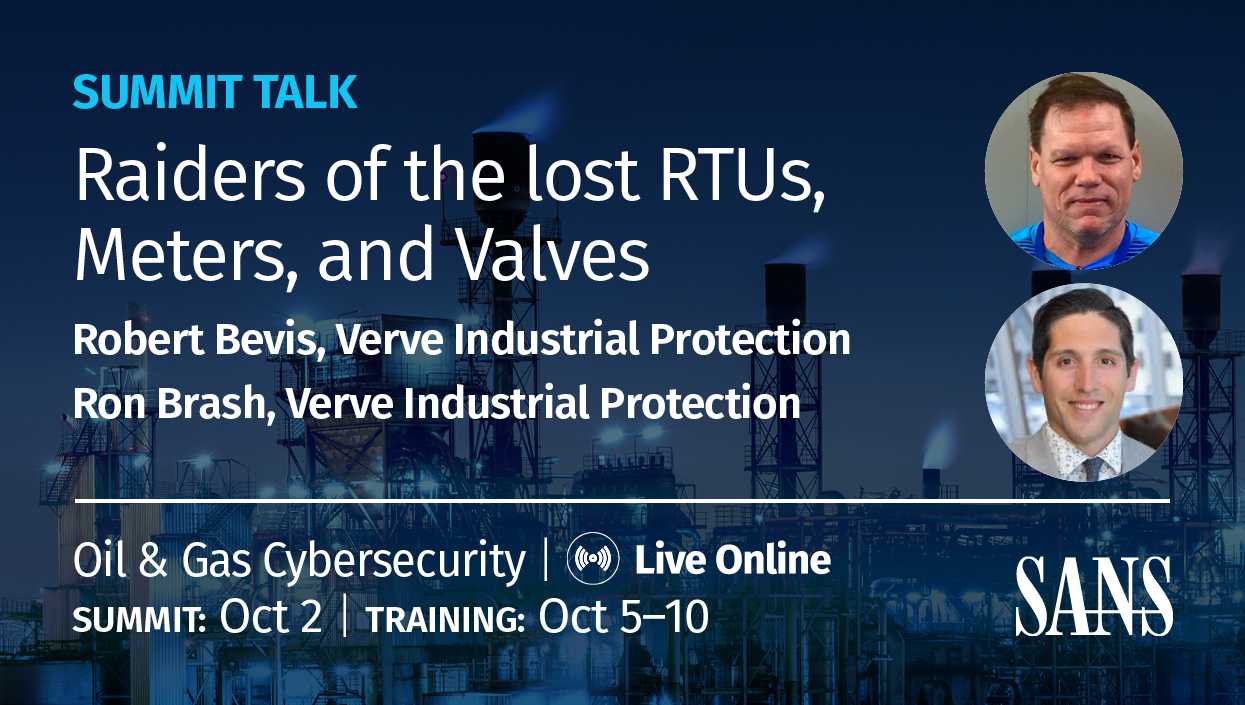 SANS ICS on Twitter: "Robert Bevis and @ron_brash will do a live demonstration of a hidden ...