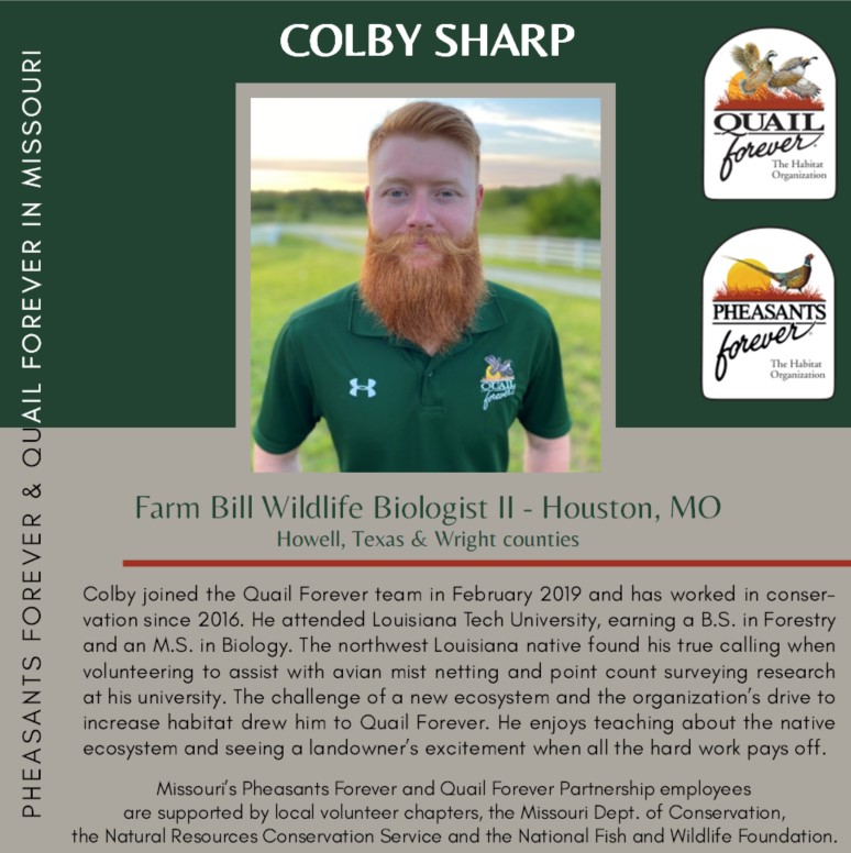 Colby Sharp (@sharpbiologist) | Twitter