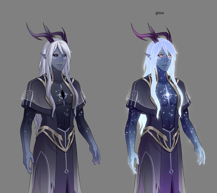 A couple of Elezen Warriors of Light! : r/ffxivart