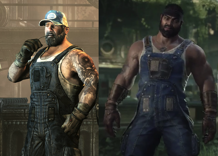 Gears Of War Dizzy Tattoos