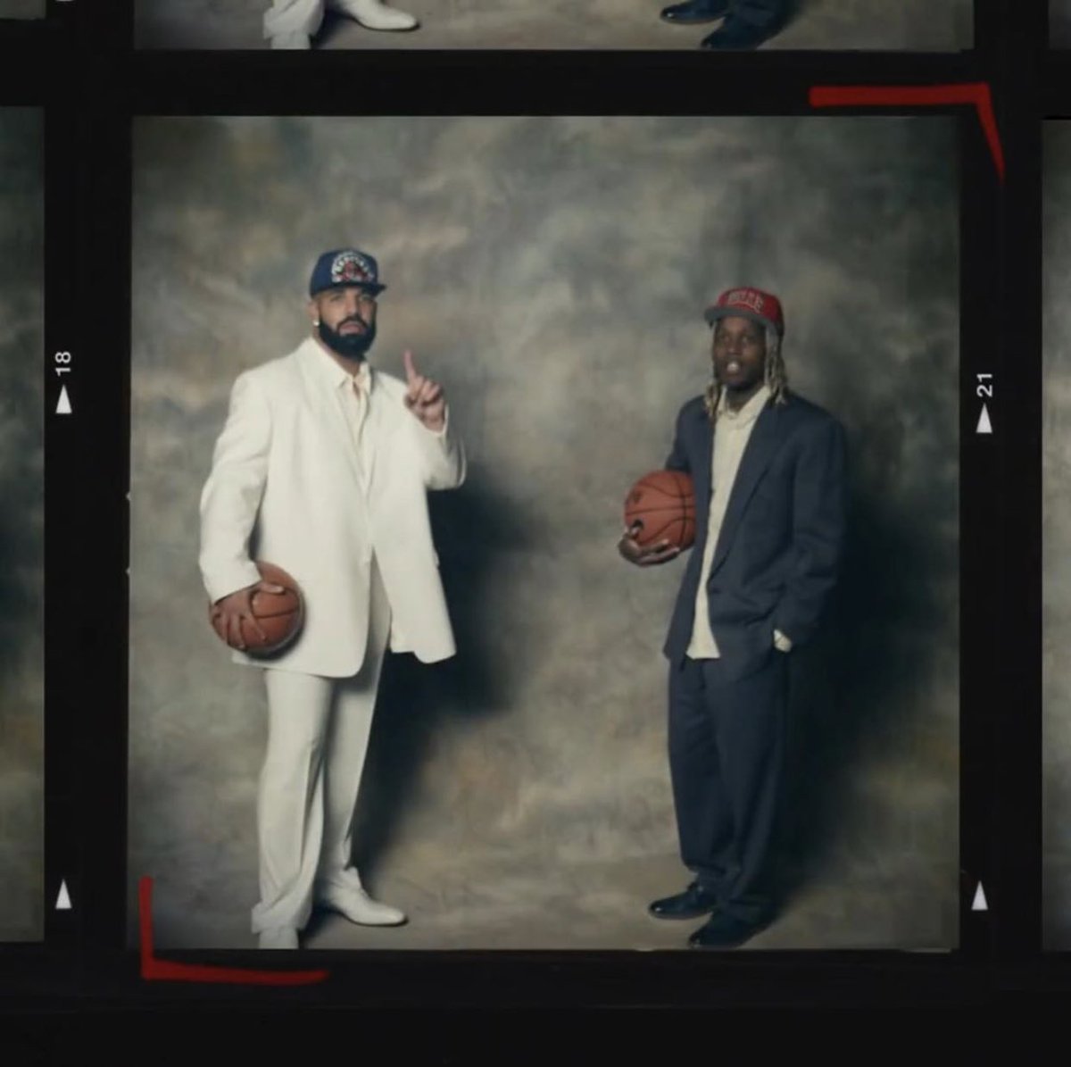 Drake Laughing And Pointing