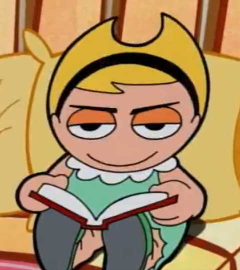 Billy And Mandy Mandy Smiles