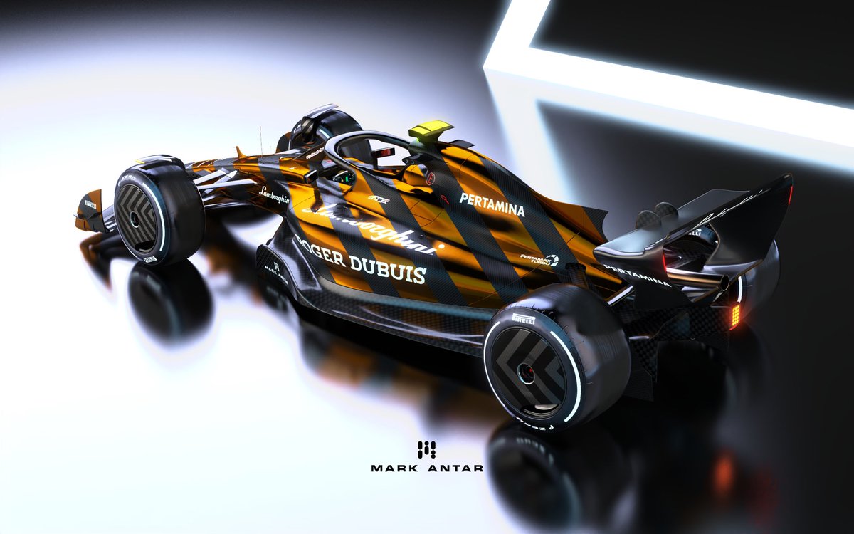 Lamborghini F1 Concept