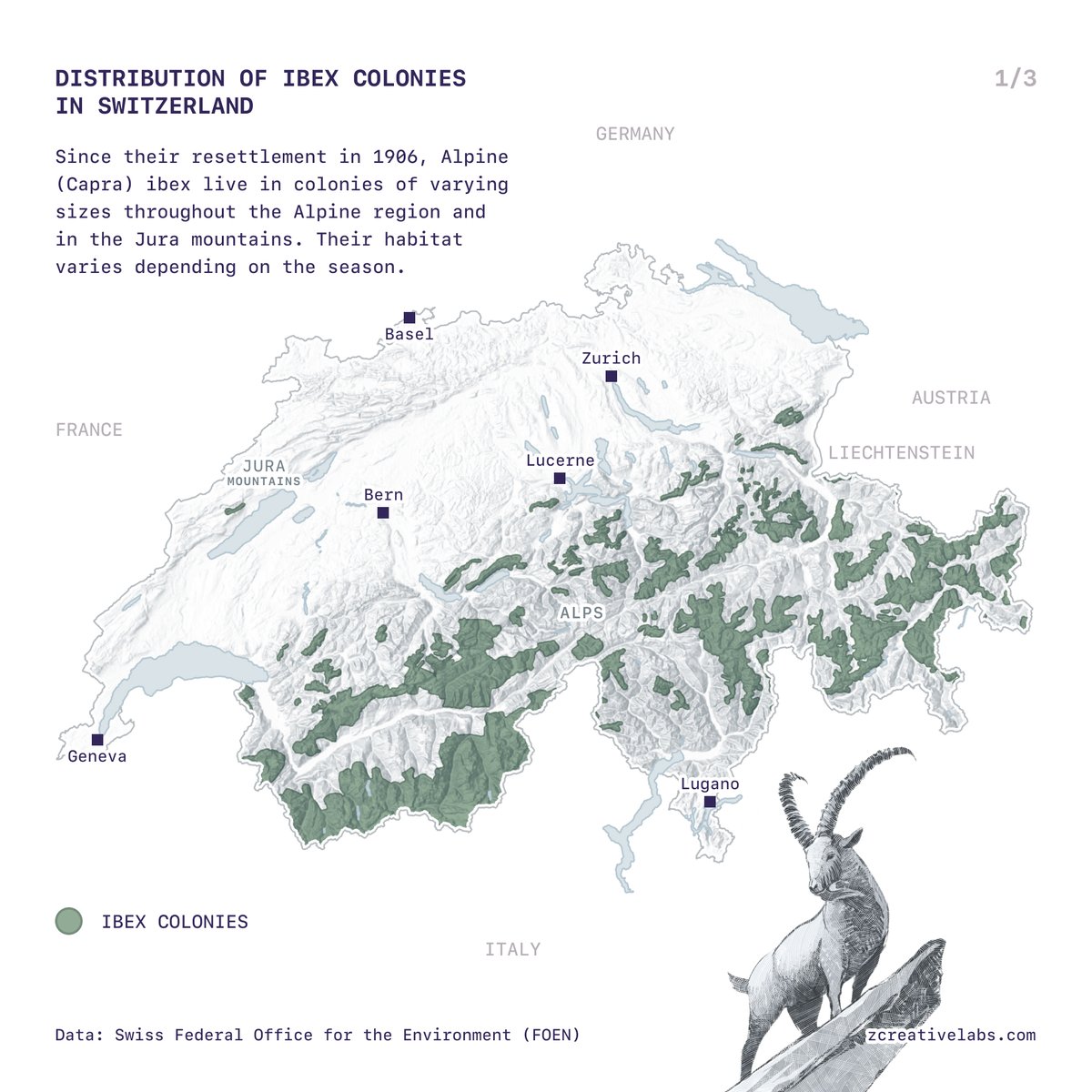 A Thread from @RichardZimerman: "1/5 Check out this series of maps ...