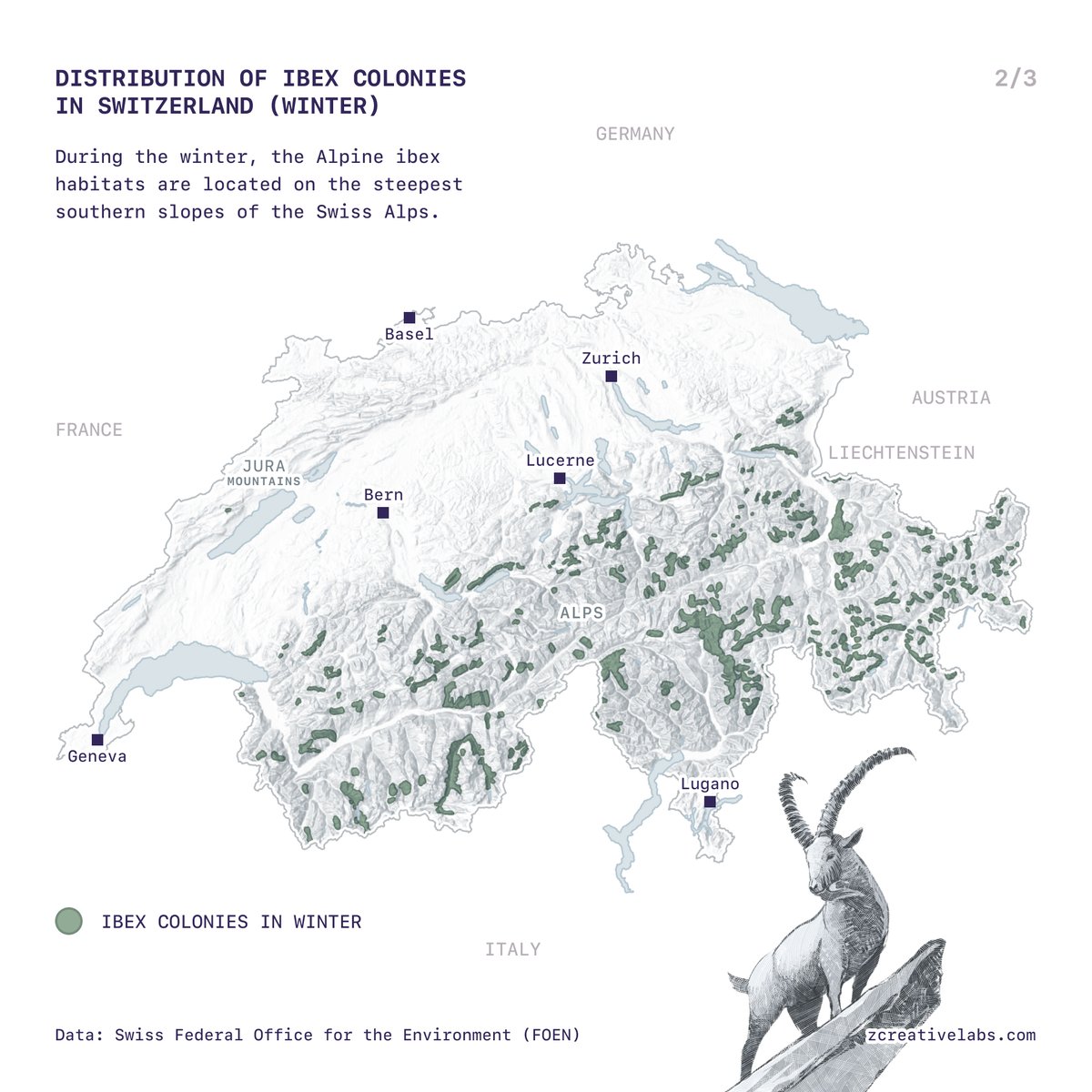 A Thread from @RichardZimerman: "1/5 Check out this series of maps ...
