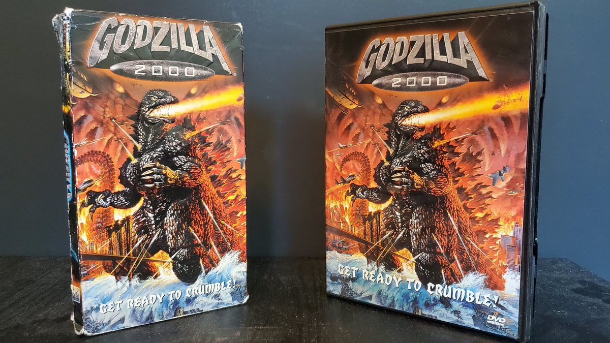 Godzilla 2000 Dvd