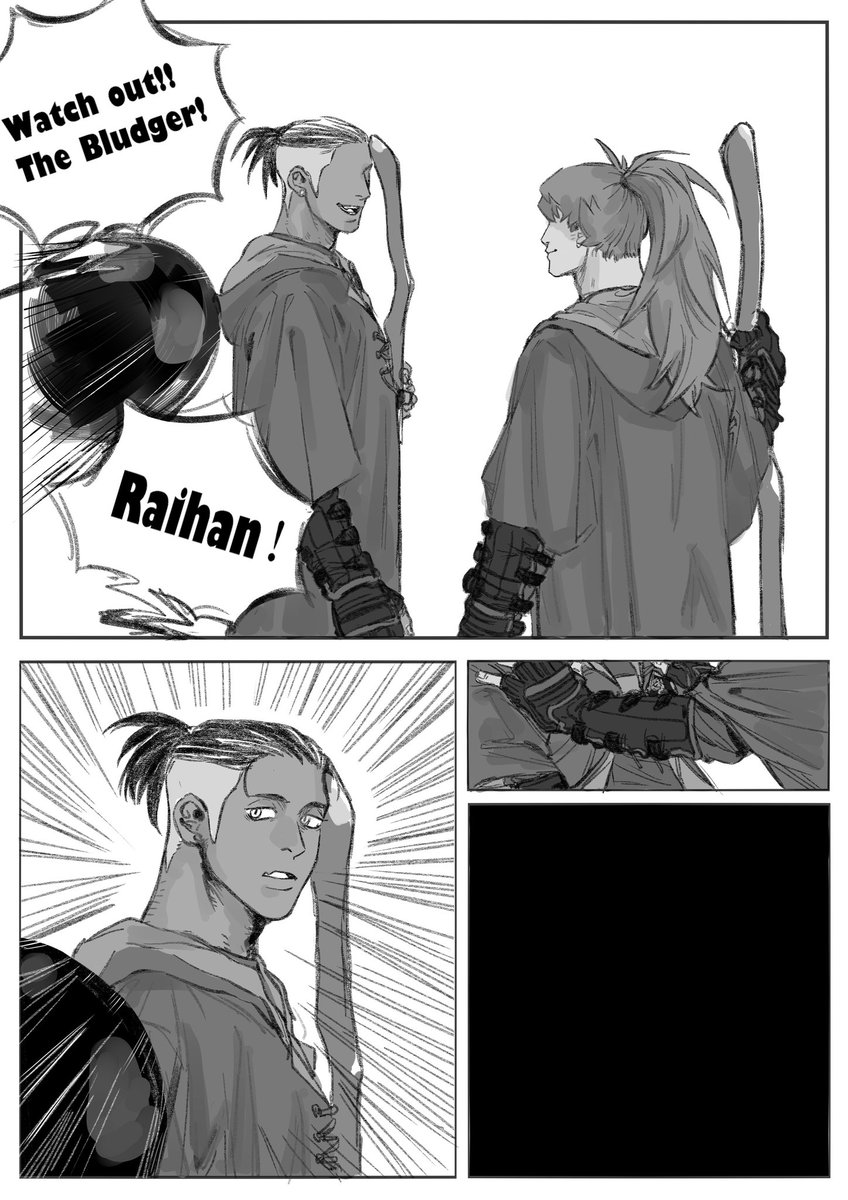 「HPau dnkb ※temporarily blinded dnd #dnkb #ダンキバ 」Theodoreの漫画