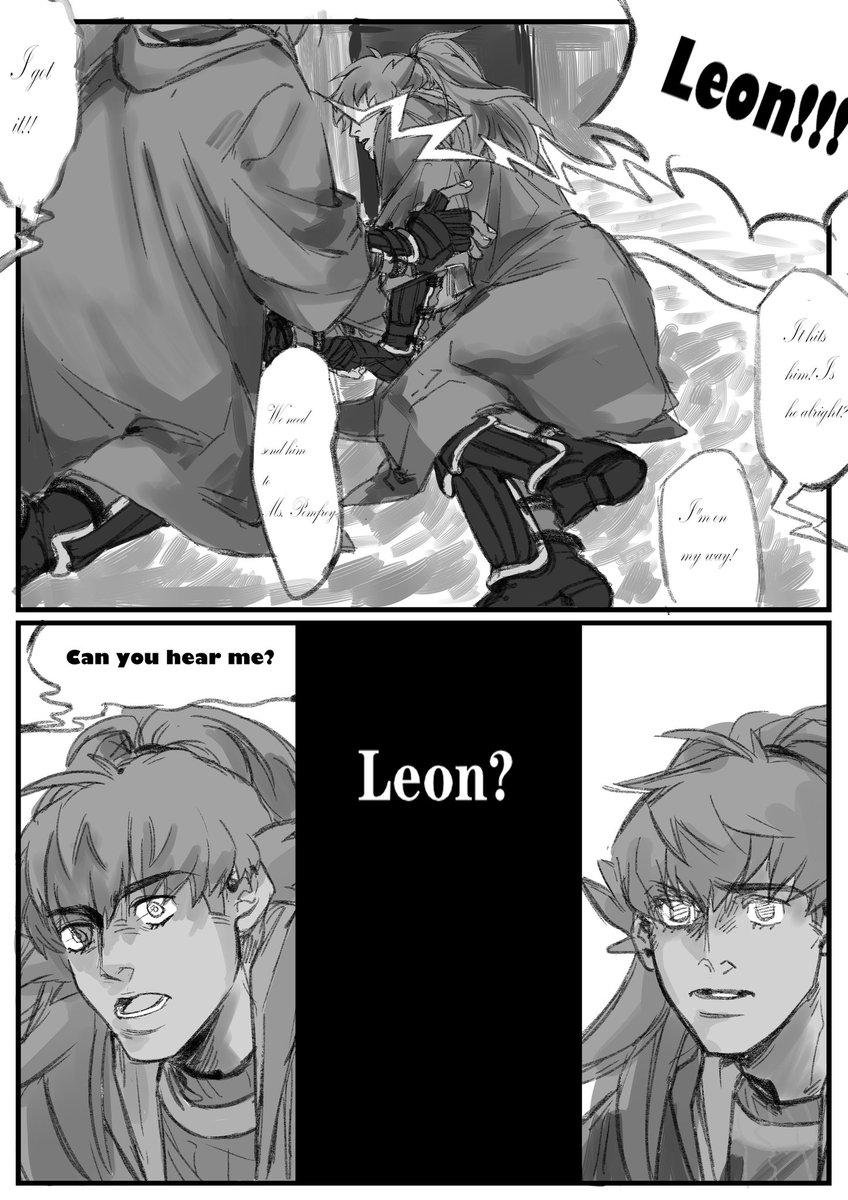 「Leon and Goodra #dnkb #ダソキバ 」Theodoreの漫画
