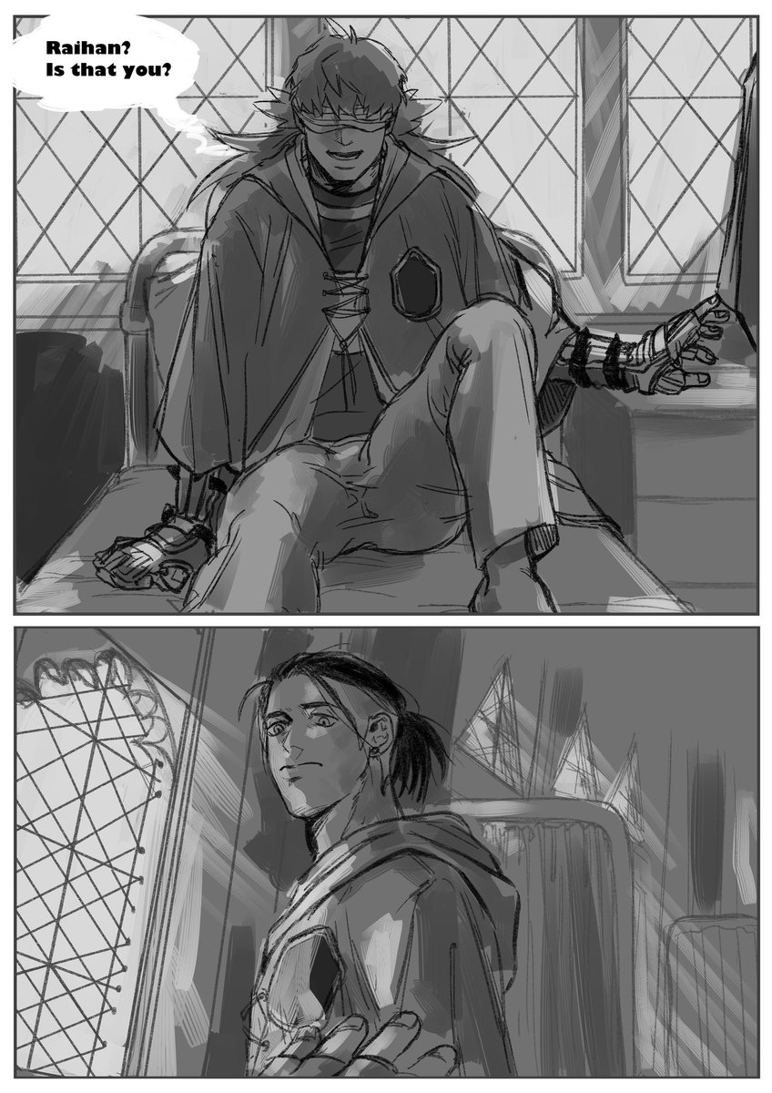 P 」Theodoreの漫画