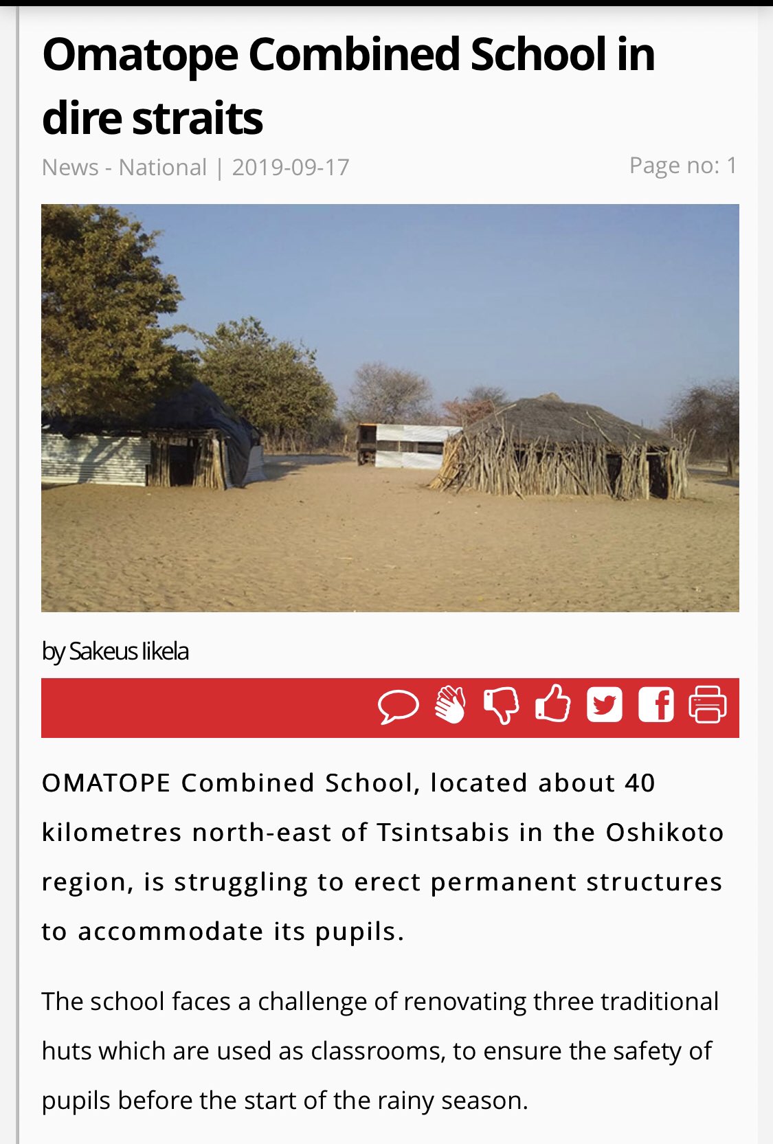 Tsintsabis School Clipart