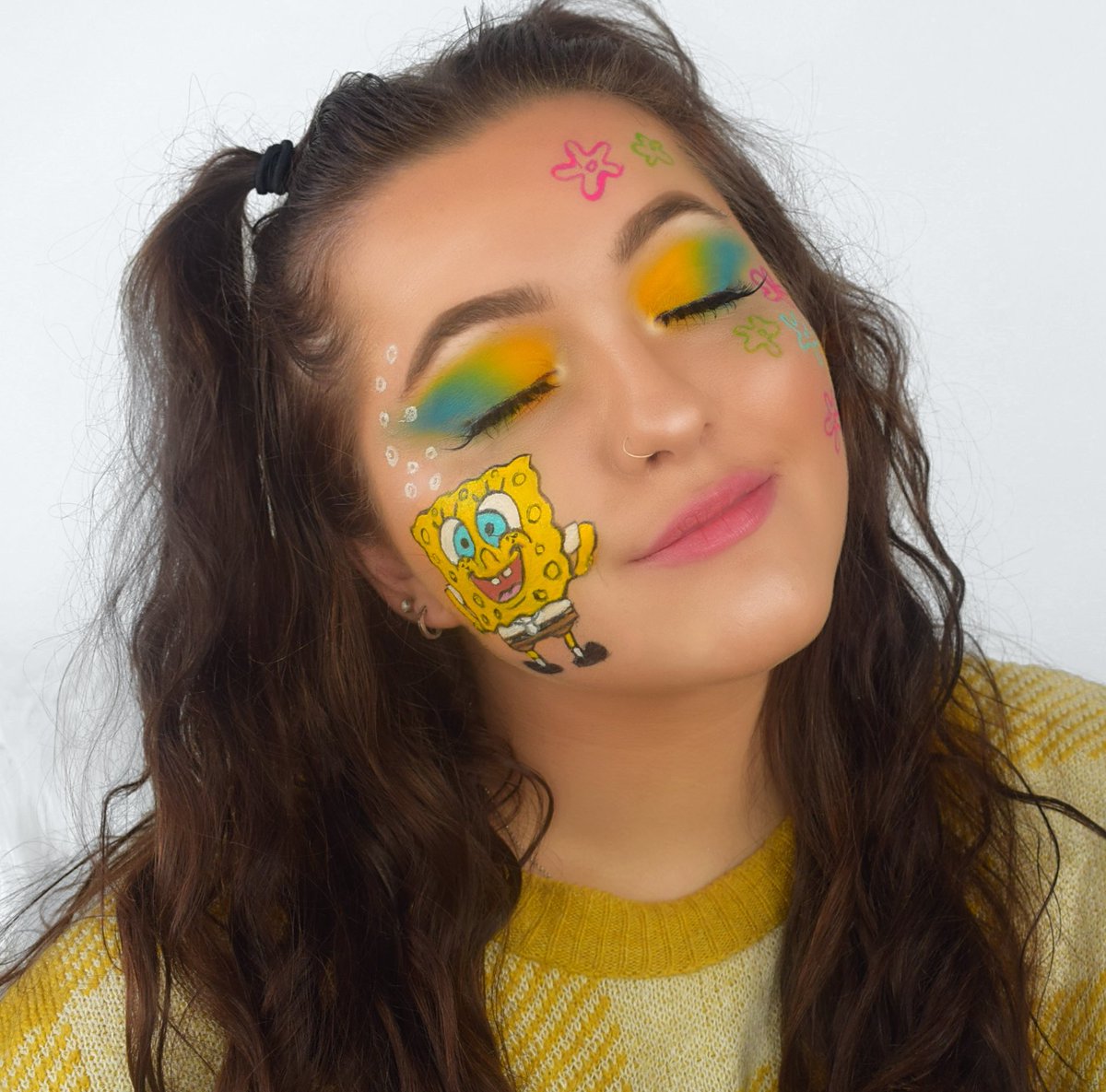 Spongebob Inspired Makeup Look | Makeupview.co