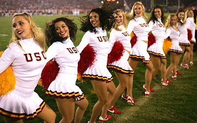 Hot Usc Cheerleaders
