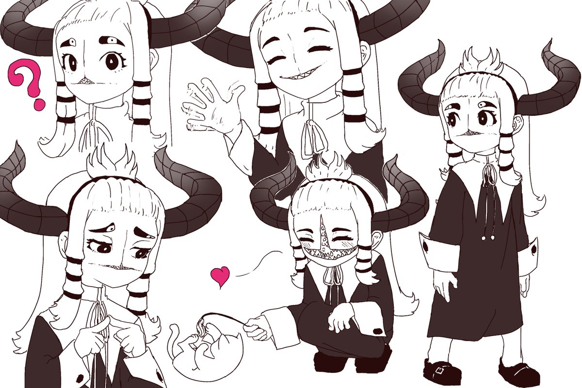 OC] Bob sketches pt. 3 」Wafferscotch the Great 👑の漫画