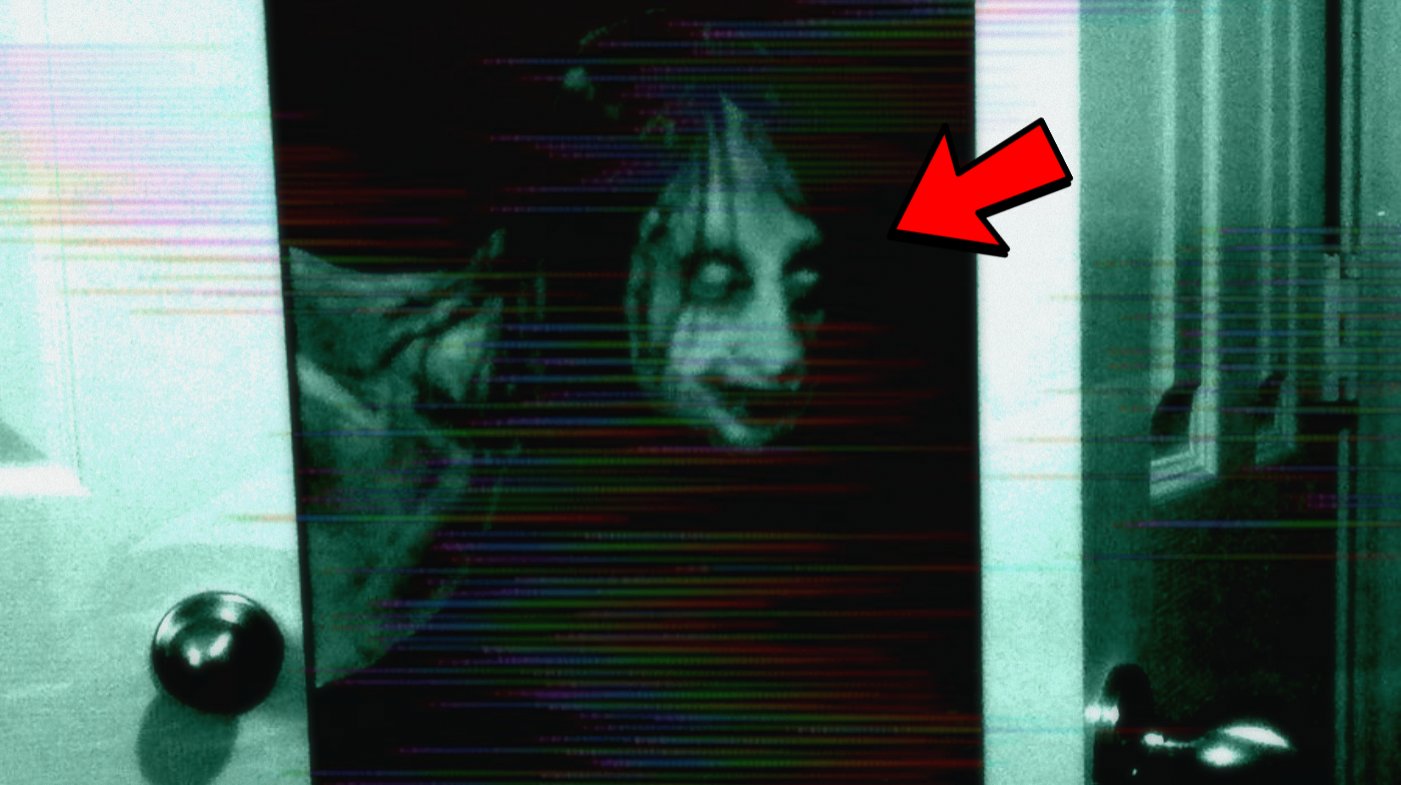 Scary Guy In Closet
