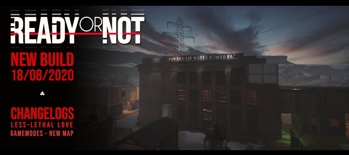 New Twitter Post - We have released an update for the Ready Or Not ...