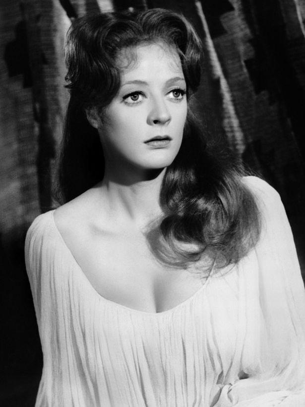 Young Maggie Smith