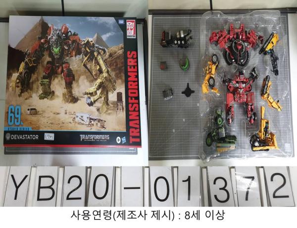 Transformers Revenge Of The Fallen Devastator Balls