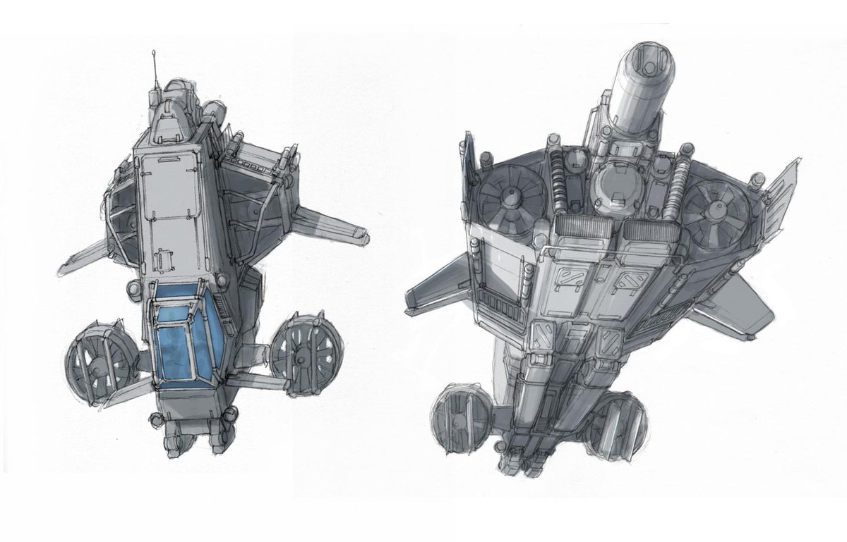 「Back in 2005 I got to design a whole sub」|Mike Doscherのイラスト