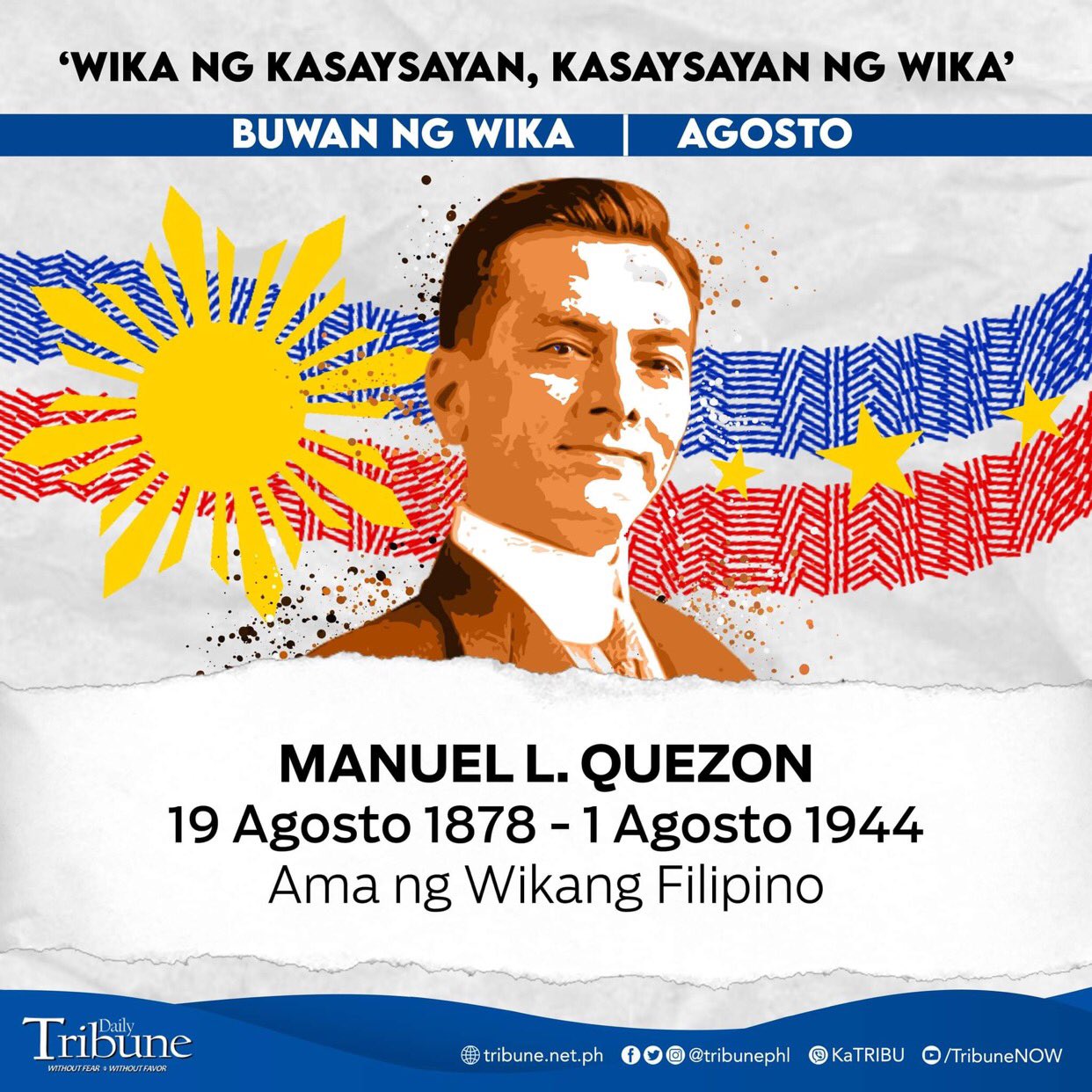 Manuel Quezon Ama Ng Wikang Pambansa