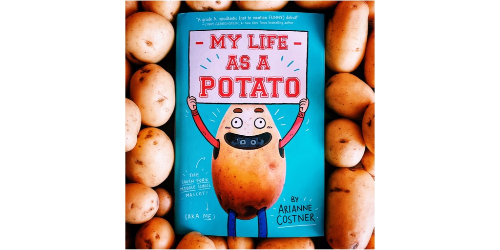 Arianne (MY LIFE AS A POTATO IS OUT!) Costner on Twitter: "🎉GIVEAWAY ...