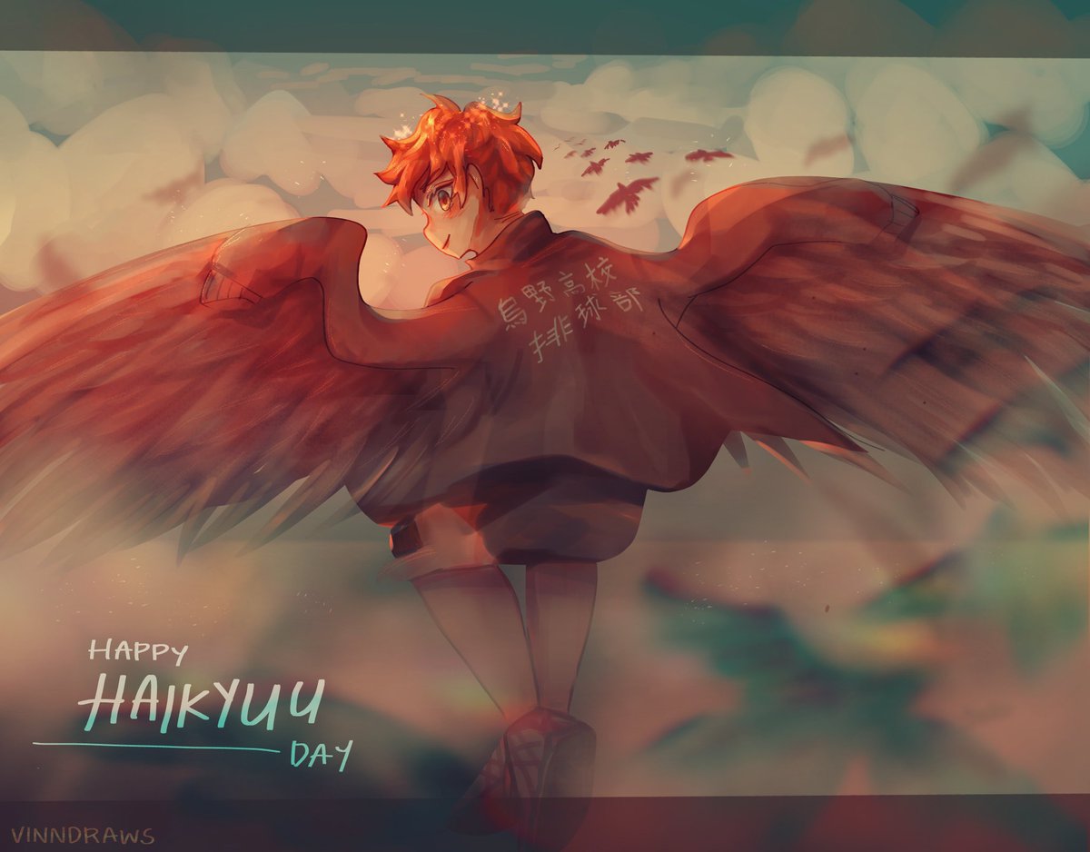 「HAPPY #HAIKYUU DAY!! ? 」|vinn ⭐のイラスト