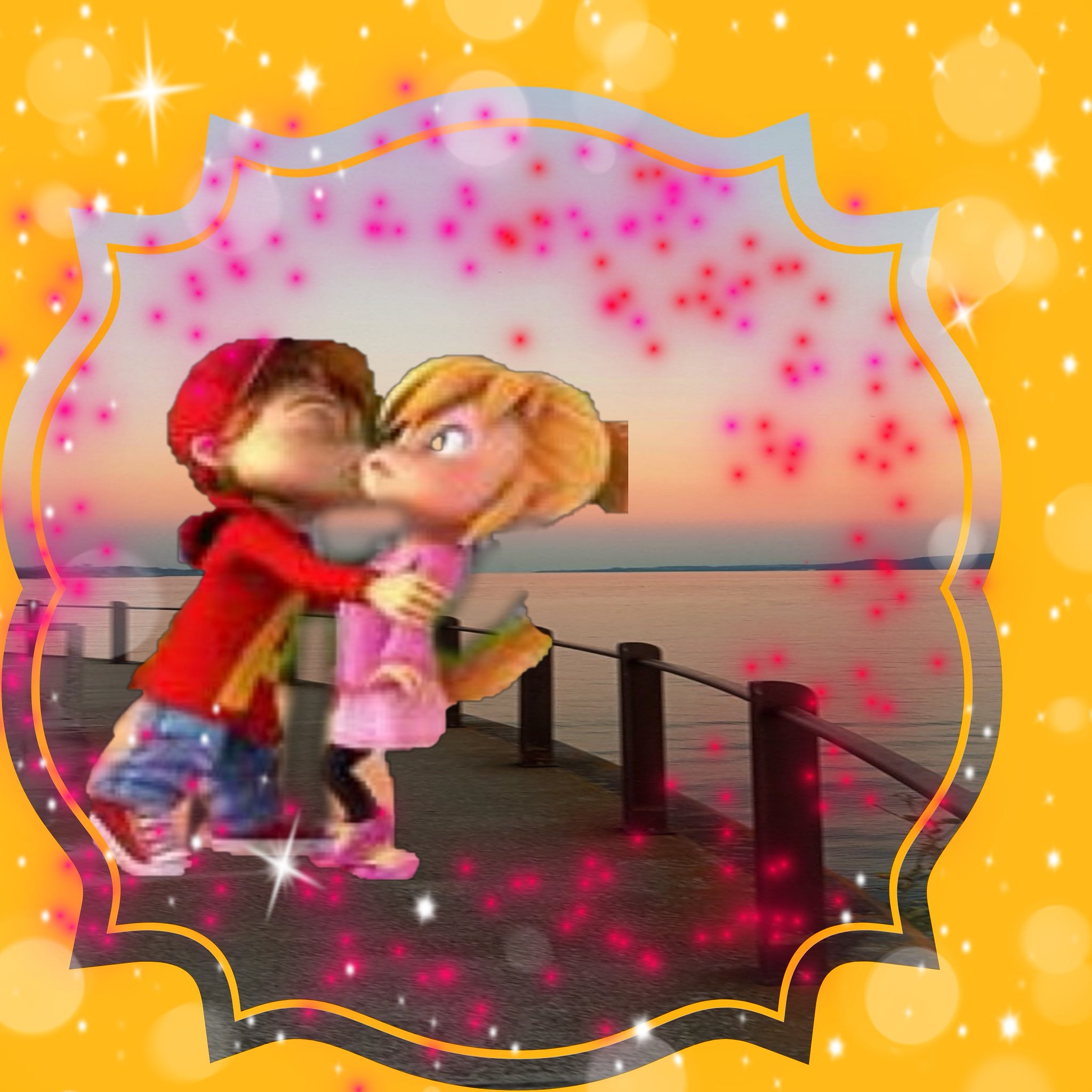 Simon And Jeanette Kiss