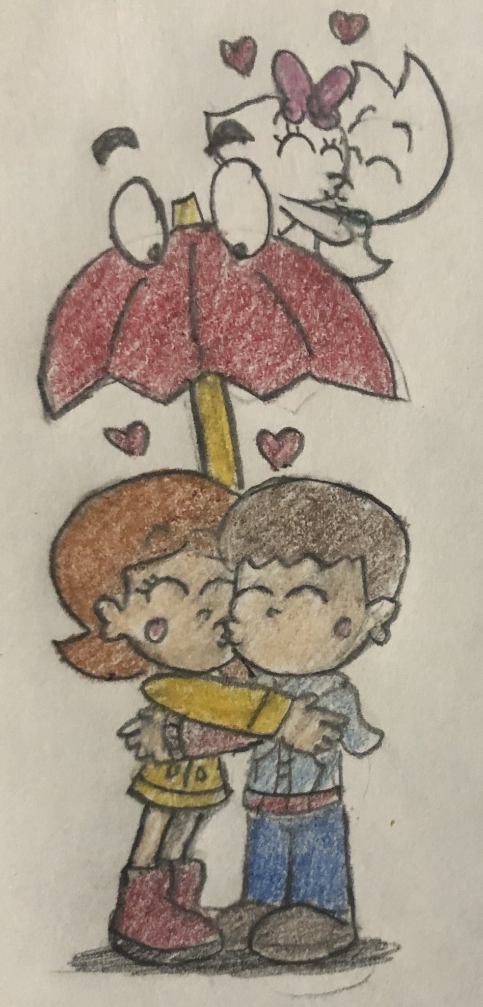 Little Einsteins Leo And June Kiss